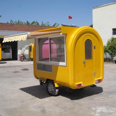 China CE Approved 2020 Mobile Store Car Food Truck with Automatic System and Fast Food Cart for sale