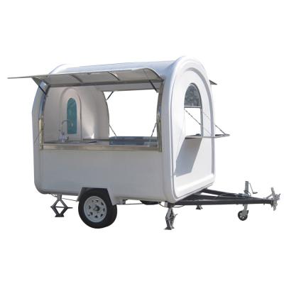 중국 밀가루 공장 응용 분야 맞춤식 외식 트레일러용 모바일 식품 카트 판매용