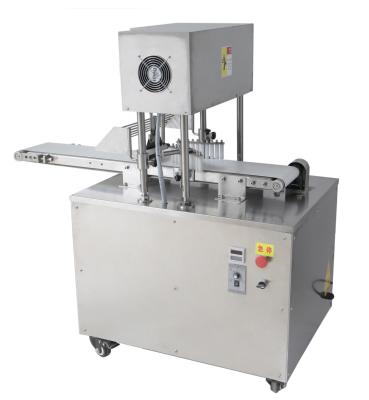 China 110/220v Voltage Small Kubba Mooncakes Encrusting Machine with 390kg Packing Weight for sale