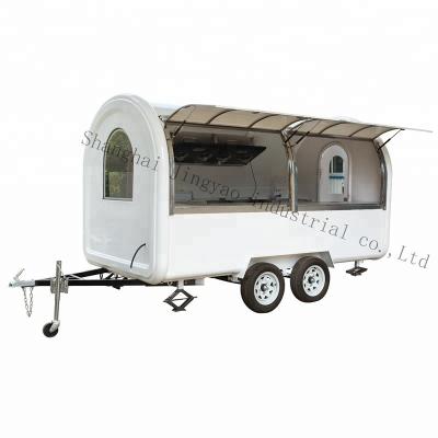 China 1500KG Food Truck The Perfect Choice for Your Mobile Fast Food Business for sale