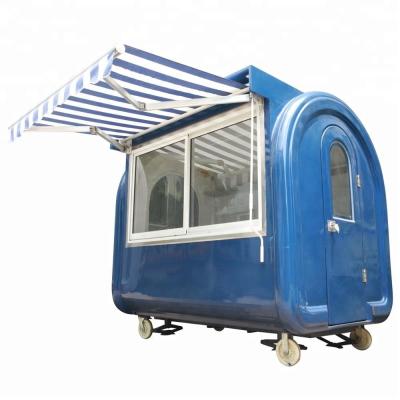 중국 예산 친화적 인 1.5kw 음식 트럭 모바일 주스 바 사업에 이상적입니다 판매용