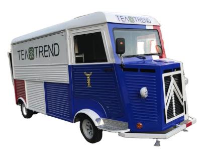 China Fully Equipped Food Truck Machinery for Making Snacks Ice Cream and Drinks on the Go for sale