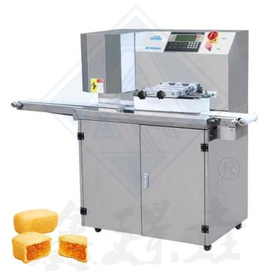 China Dough Molding Forming Extruder Cookie Machine 168 Automatic Encrusting Machine for sale