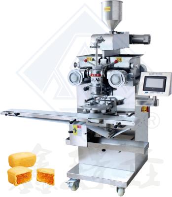 China Dough Molding Forming Extruder Cookie Machine 168 Automatic Encrusting Machine for sale
