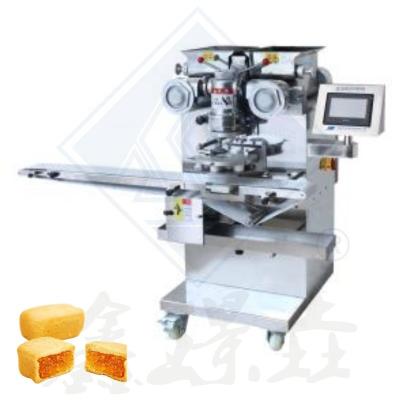 China Dough Molding Forming Extruder Cookie Machine 168 Automatic Encrusting Machine for sale