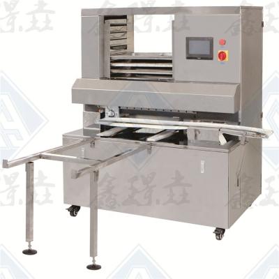 China Fast Food Encrusting Machine for Kubba Mochi Ice Cream Chocolate and Double Cookies for sale