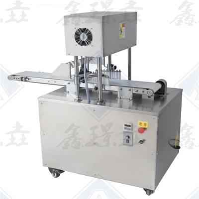 China Fast Food Encrusting Machine for Kubba Mochi Ice Cream Chocolate and Double Cookies for sale
