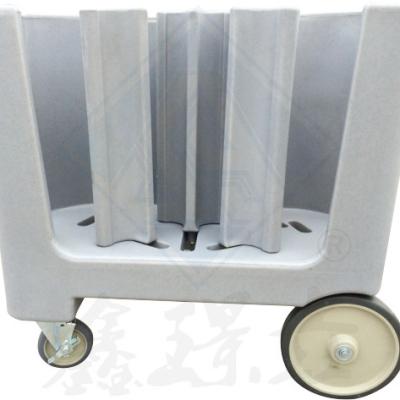 중국 현대 디자인 음식 카트와 재핑 접시 및 조정 가능한 플라스틱 플레이트 트롤리 카트 판매용