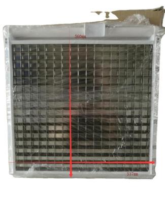 China 90kg Ice Storage Capacity Cube Ice Evaporator for Advanced Commercial Ice Cube Makers for sale