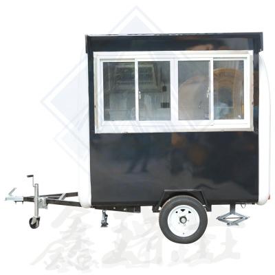 중국 장수용 기간 야외 및 실내 급식 커피 서비스용 이동식 식품 카트 판매용