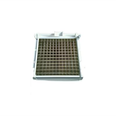 China 90kg Ice Storage Capacity Cube Ice Evaporator for Advanced Commercial Ice Cube Makers for sale