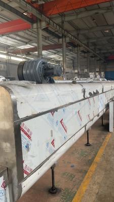 China 2000-30000kg Tunneloven voor geautomatiseerde productie van cupcakes Koekjes en baguette brood Te koop