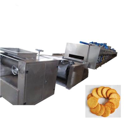 China 2000-30000kg Tunneloven voor geautomatiseerde productie van cupcakes Koekjes en baguette brood Te koop