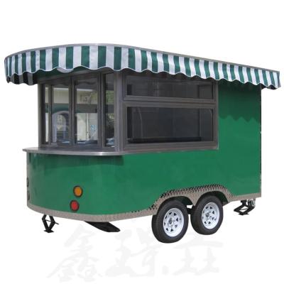 China 1200kg Load Capacity Motor Tricycle Mobile Food Cart for Beach Turkey Food Display Cart for sale