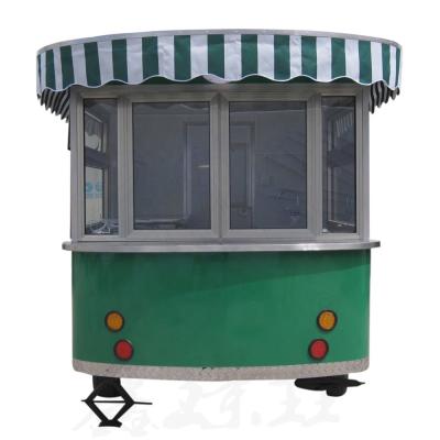 China 1200kg Load Capacity Motor Tricycle Mobile Food Cart for Beach Turkey Food Display Cart for sale