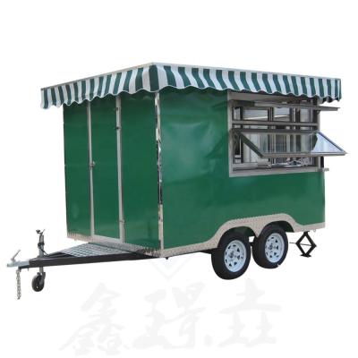 China 1200kg Load Capacity Motor Tricycle Mobile Food Cart for Beach Turkey Food Display Cart for sale