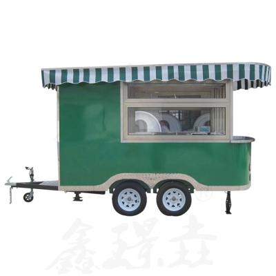 China 1200kg Load Capacity Motor Tricycle Mobile Food Cart for Beach Turkey Food Display Cart for sale