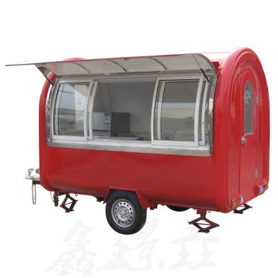 China 1200kg Load Capacity Motor Tricycle Mobile Food Cart for Beach Turkey Food Display Cart for sale