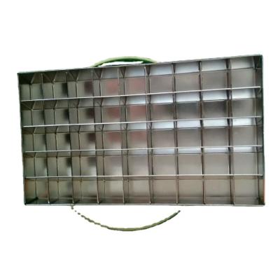 China Industrial Automatic Ice Cube Maker Machines Evaporator Ice Evaporator Energy-Saving for sale