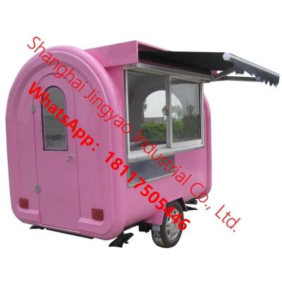 China Street Food Vending Electric Wagon for Sweet Corn Selling in Energy Mining Market for sale