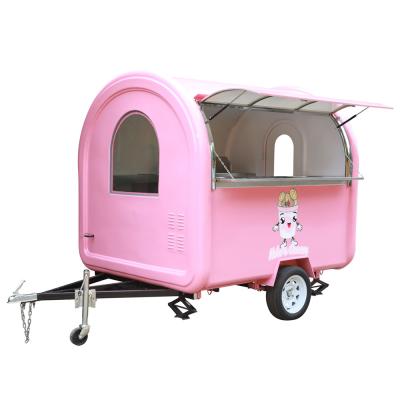 Cina Snack Food Maker per Street Cake Pancake Crepe Cupcake Cookie Caffè Hot Dog Mobile Food Cart in vendita