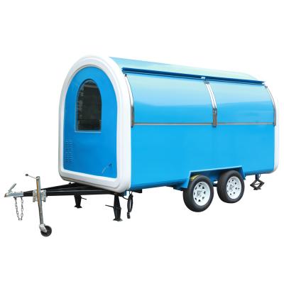 Cina Snack Food Maker per Street Cake Pancake Crepe Cupcake Cookie Caffè Hot Dog Mobile Food Cart in vendita