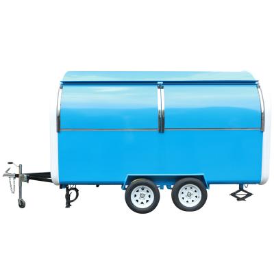 Cina Snack Food Maker per Street Cake Pancake Crepe Cupcake Cookie Caffè Hot Dog Mobile Food Cart in vendita