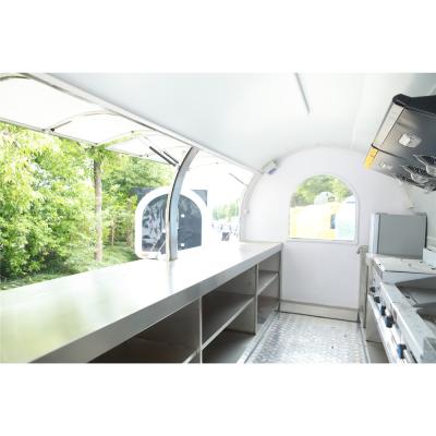Cina Snack Food Maker per Street Cake Pancake Crepe Cupcake Cookie Caffè Hot Dog Mobile Food Cart in vendita