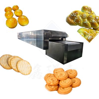 China Energy Saving Bread Bakery Equipment Gas Tunnel Pizza Oven for Pita Bread and Cake for sale