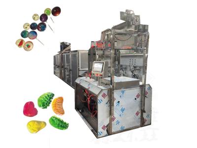 China JY-50 High Productivity Toffee Candy Making Machine Drop Roller Hand Candy Machine for sale