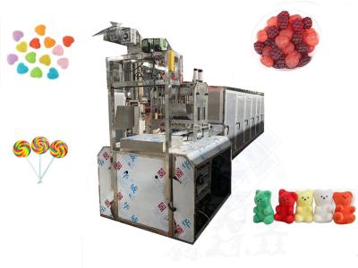 China JY-50 High Productivity Toffee Candy Making Machine Drop Roller Hand Candy Machine for sale