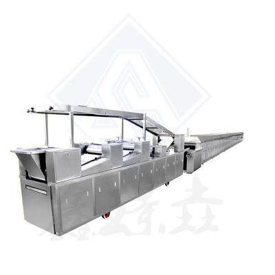 China 10m Industrial Tunnel Oven for Buttermilk Hard Cookies Biscuits Power Source Electric for sale
