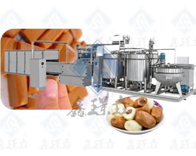 China Function Pouring Machine for Large Automatic Gummy Bear Gelatin Soft Candy Production for sale