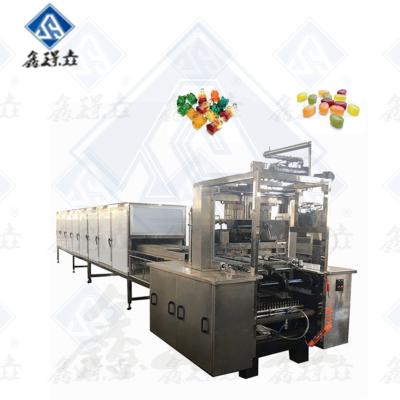 China 1000kg Capacity and Automatic Hard Candy Production Line for Rounder Candy 100-300kg/h for sale