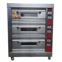 Quality High Productivity Industrial Gas Oven for Baking Bread and Pizza in Hotel for sale