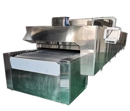 Quality 110/220 Voltage Electric Tunnel Oven for Stainlee Steel Cake and Lavash Baking for sale