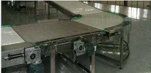 China 110/220 Voltage Electric Tunnel Oven for Stainlee Steel Cake and Lavash Baking for sale