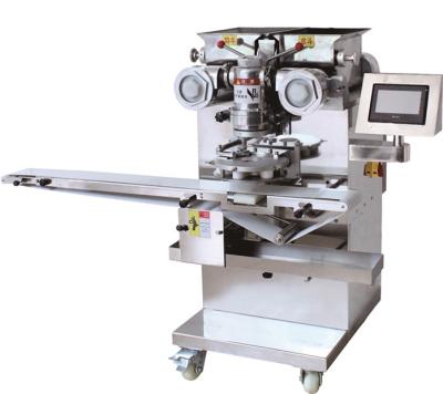 China High Productively PLC Control Encrusting Making Machine for Red Bean Bread Filling for sale