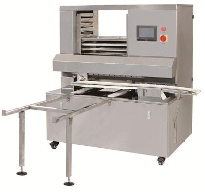 China High Productively PLC Control Encrusting Making Machine for Red Bean Bread Filling for sale