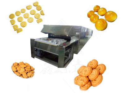 China Automatic Operation Bread Biscuits Tunnel Oven Line with Bread Bakery Equipment for sale