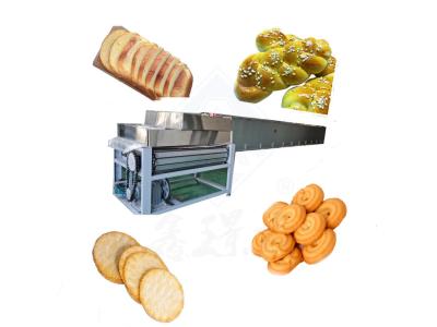 China Automatic Operation Bread Biscuits Tunnel Oven Line with Bread Bakery Equipment for sale