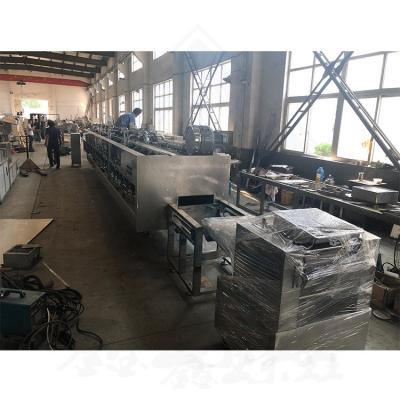 China High Technical Tunnel Oven for Bread Cookies Easy Baking Automatic Spare Parts Included for sale