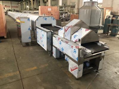 China High Technical Tunnel Oven for Bread Cookies Easy Baking Automatic Spare Parts Included for sale