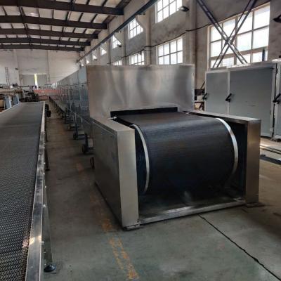 China High Technical Tunnel Oven for Bread Cookies Easy Baking Automatic Spare Parts Included for sale