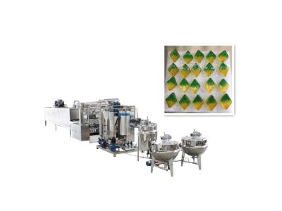 China High Production 150kg/h Candy Making Machine for Hard Soft Jelly Candy Chocolate for sale