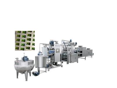 China High Production 150kg/h Candy Making Machine for Hard Soft Jelly Candy Chocolate for sale