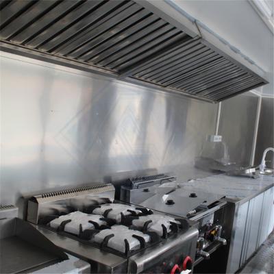 China 1000 KG Single/Double Axles Mobile Food Truck with Canopy and Video Technical Support for sale