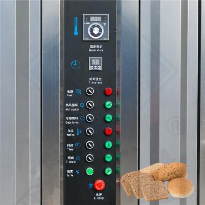 Cina Macchina elettrica da forno a un passo per biscotti torte e pane 16/32/64 vassoi Capacità in vendita