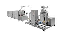 China 150kg/h Industrial Automatic Bear Lollipop Candy Making Machine with Advanced Function for sale