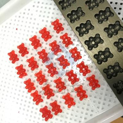 China 150KG/H Lollipop and Gummy Candy Production Line with Advanced Gelatin Candy Machine for sale